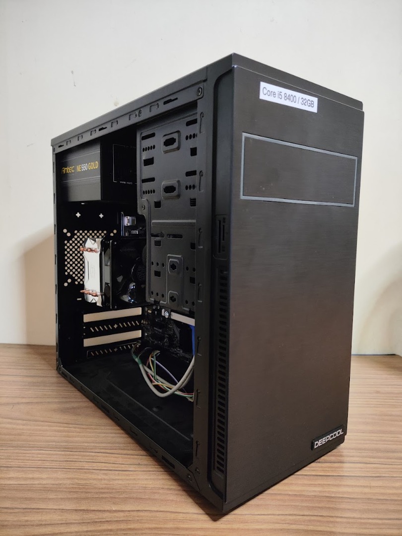 [Workstation PC] Intel i5-8400 | 16GB DDR4 | H310M PRO-VDH | MATX ...