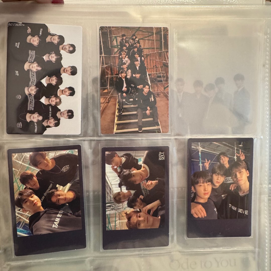 WTS Seventeen SVT caratland 2022 trading cards pc, Hobbies & Toys ...