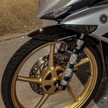 wtt sp522 gold, Motorcycles, Motorcycle Accessories on Carousell