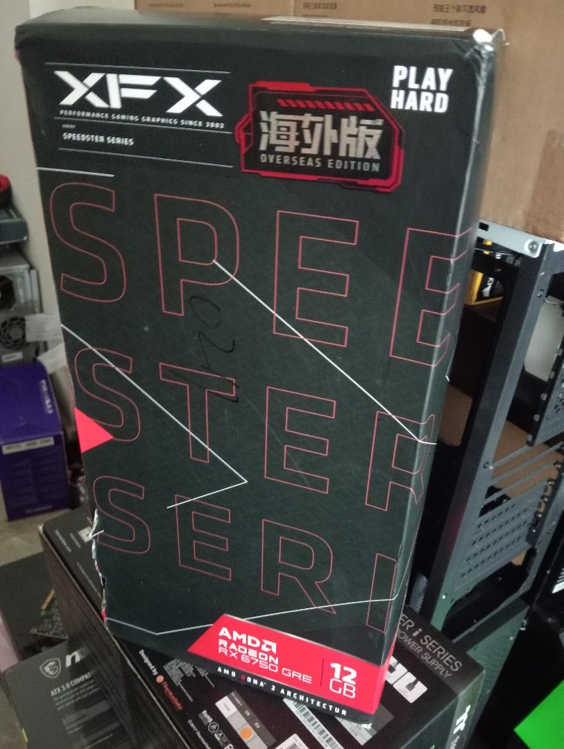 XFX SPEEDSTER RX 6750 GRE 12GB GDDR6 GAMING GPU, Computers & Tech, Parts & Accessories, Computer ...
