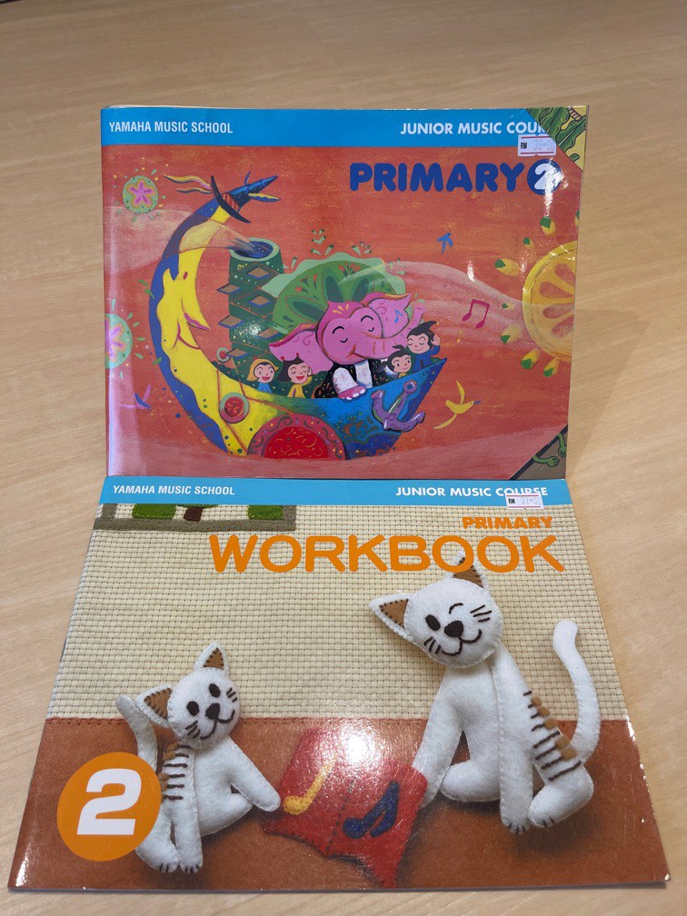 Yamaha JMC Primary 2 and Primary 2 Workbook, Hobbies & Toys, Books ...