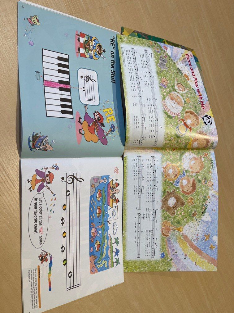 Yamaha Junior Music Course Primary 1 & Primary 1 Workbook, Hobbies ...
