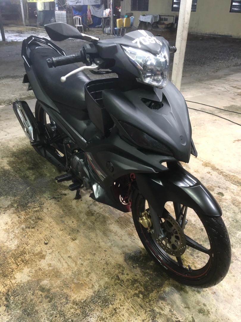Yamaha LC135 LC V2 4S 2014, Motorbikes on Carousell