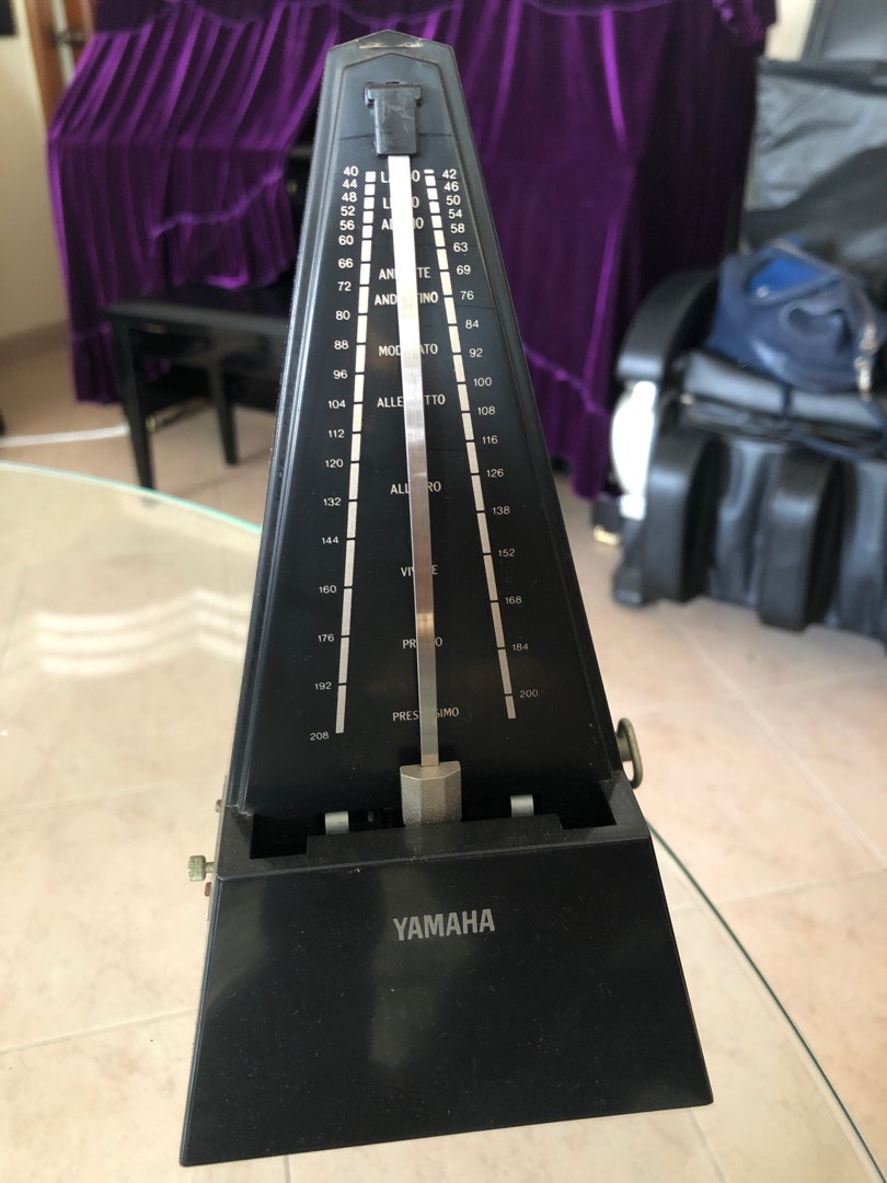 Yamaha metronome, Hobbies & Toys, Music & Media, Music Accessories on ...