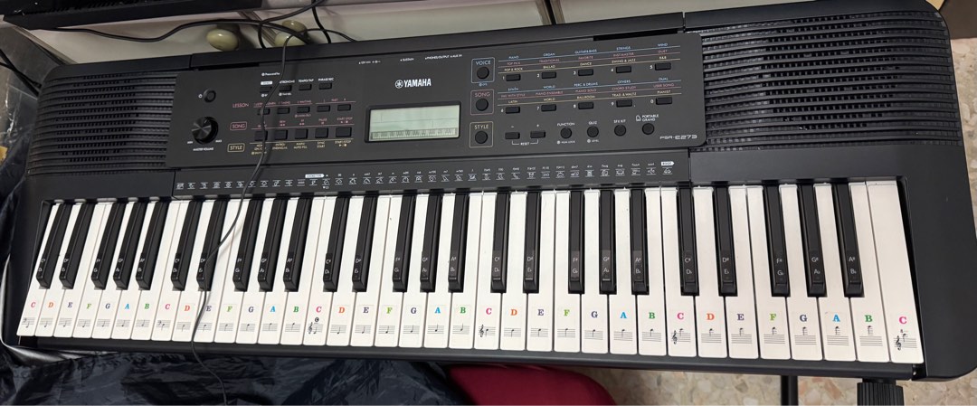 Yamaha PSR-E273 Portable Digital Keyboard, Hobbies & Toys, Music ...