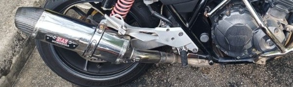 Yoshi pipe, Motorcycles, Motorcycle Accessories on Carousell
