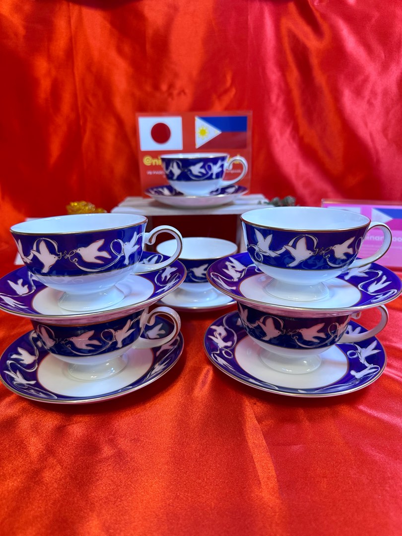 Ysl cup and saucer, Furniture & Home Living, Kitchenware & Tableware ...