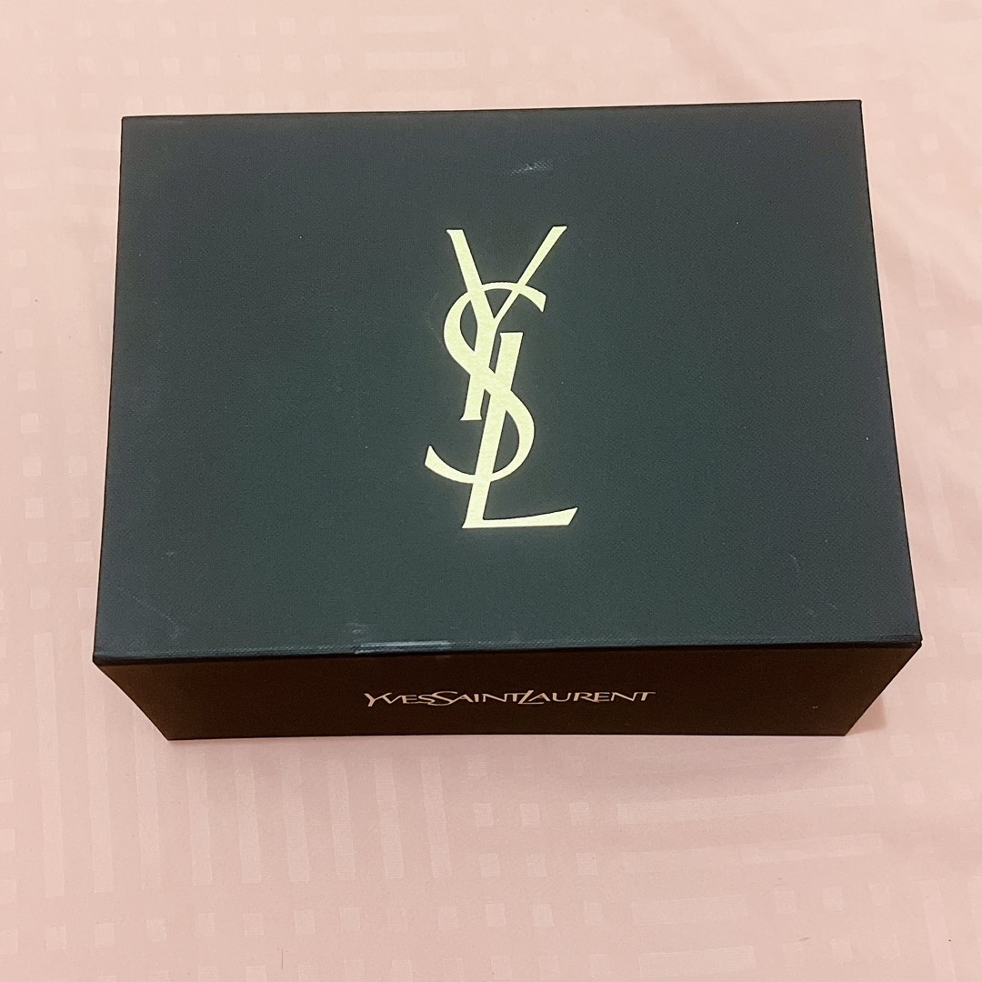 YSL empty box (big), Women's Fashion, Jewelry & Organisers, Accessory ...