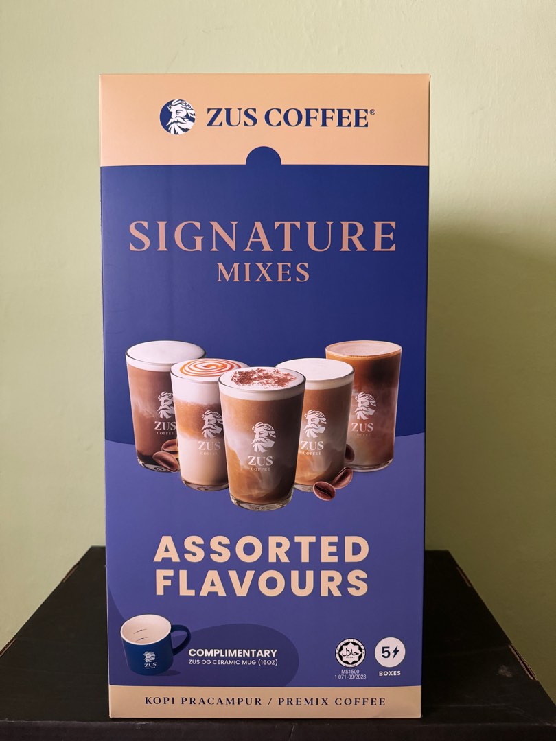 Zus Mega Box, Food & Drinks, Other Food & Drinks on Carousell