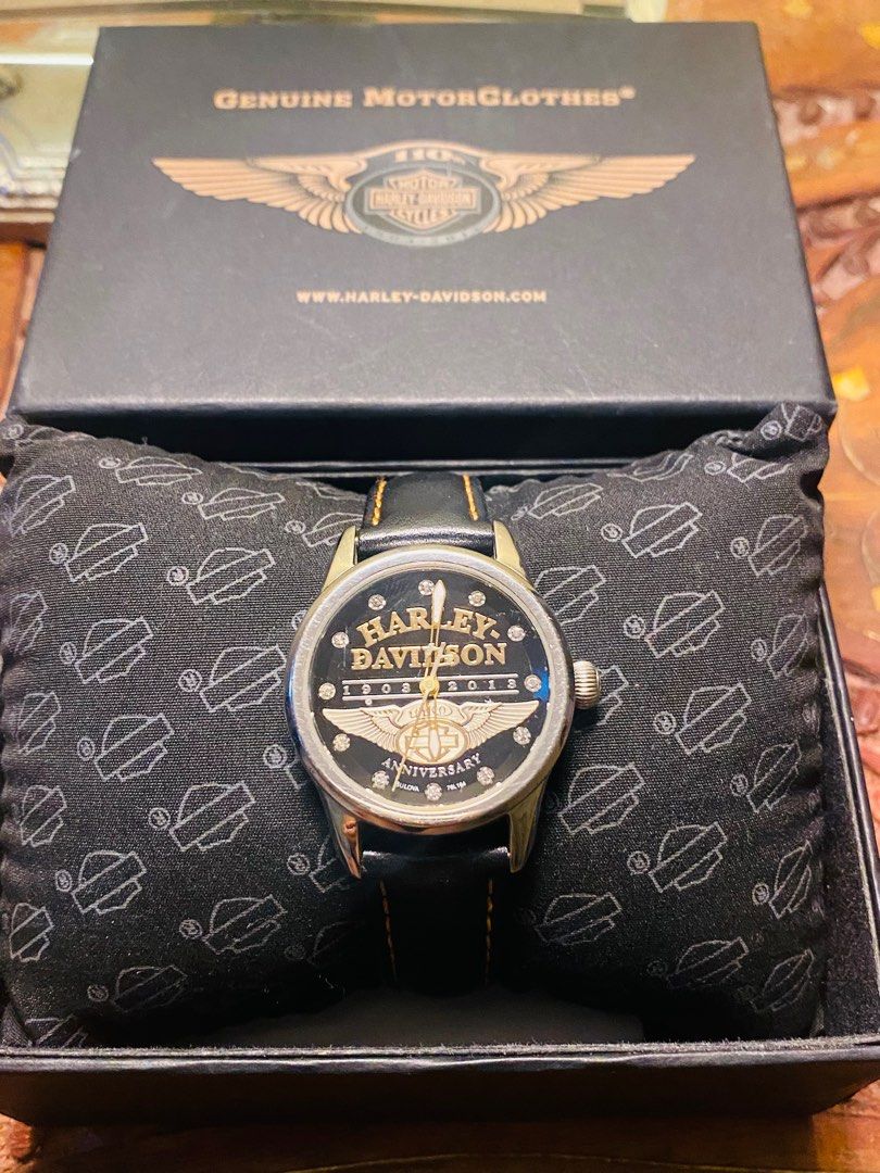 100 years anniversary Harley women watch, Men's Fashion, Watches ...