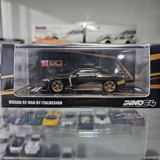 1/64 Era Car Nissan GT-R50 By Italdesign Production Version Black ...