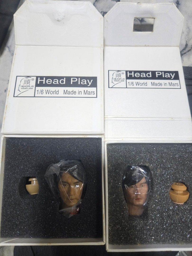1/6 scale heads head headsculpts male action figure not hot toys ...