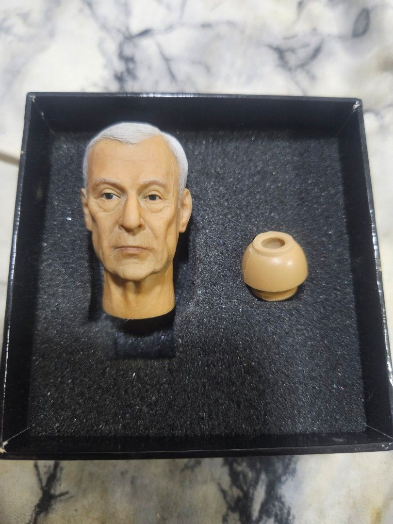 1/6 scale headsculpt head heads batman set not hot toys, Hobbies & Toys ...