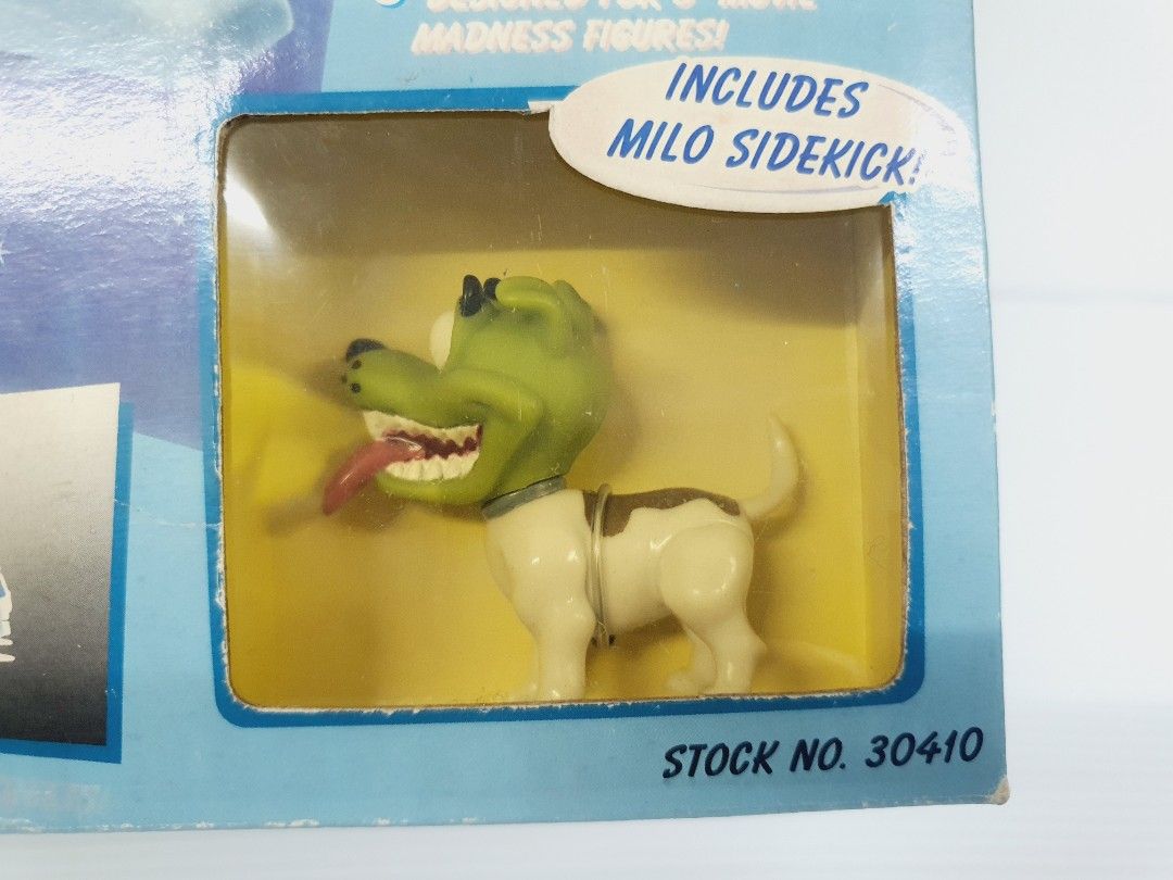 1997 THE MASK EYE POPPIN STREET MACHINE WITH MILO THE ANIMATED SERIES ...