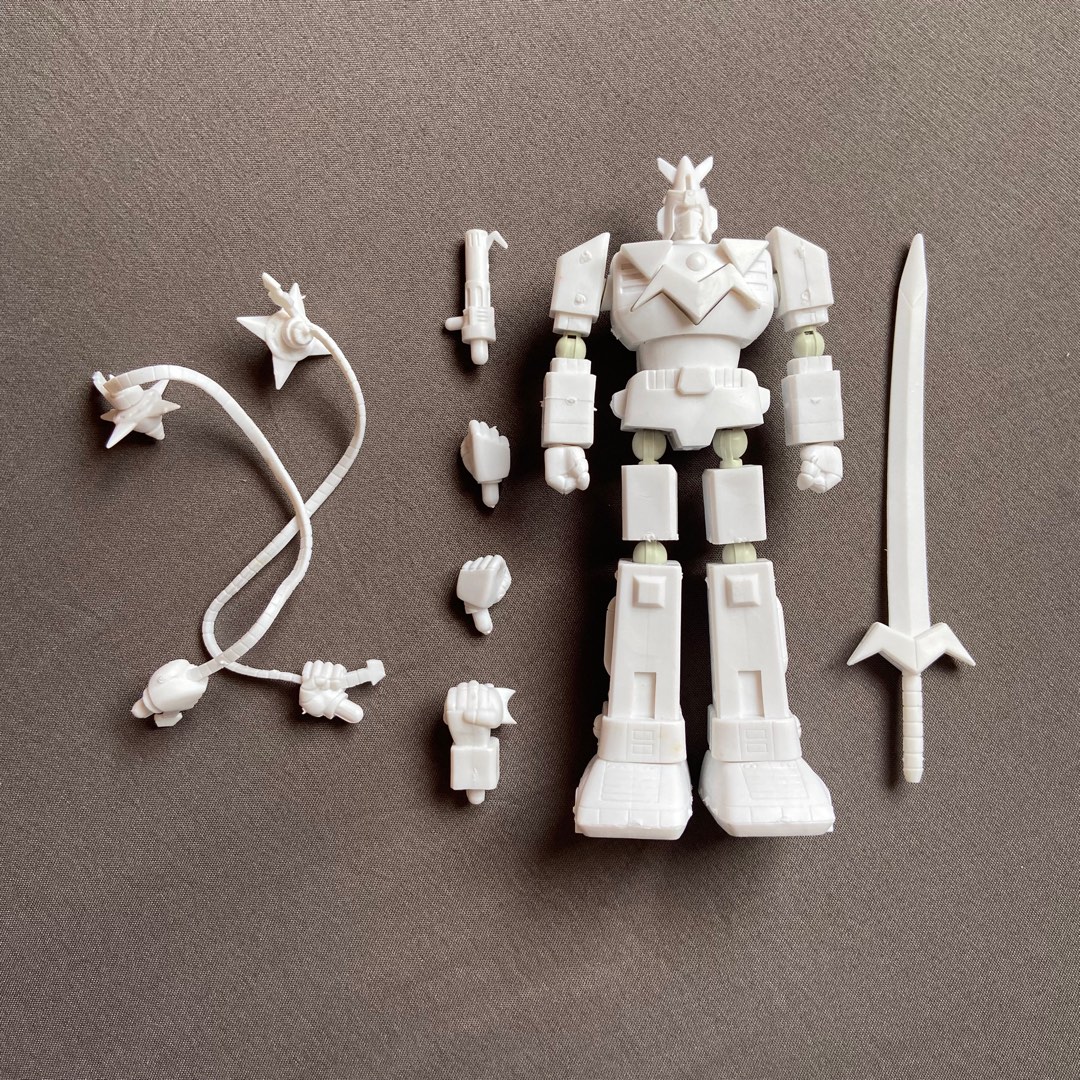 1998 Banpresto Super Robot Wars Action Figure Part 3 (Voltes V, White ...
