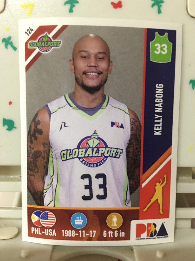 2018 Stickito PBA Stickers - [Base] #124 - Kelly Nabong, Hobbies & Toys ...