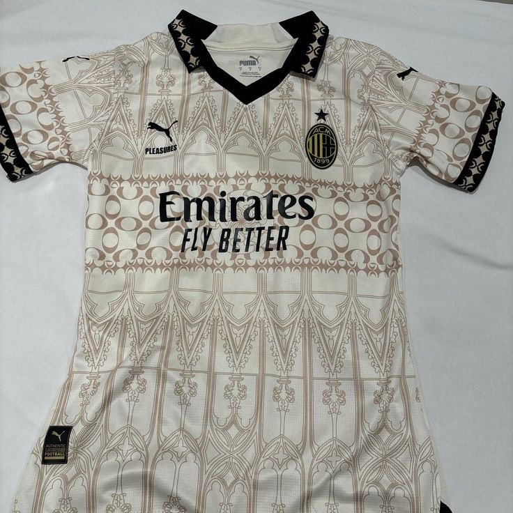 2024-2025 Ac milan special pleasures white football jersey football kit ...