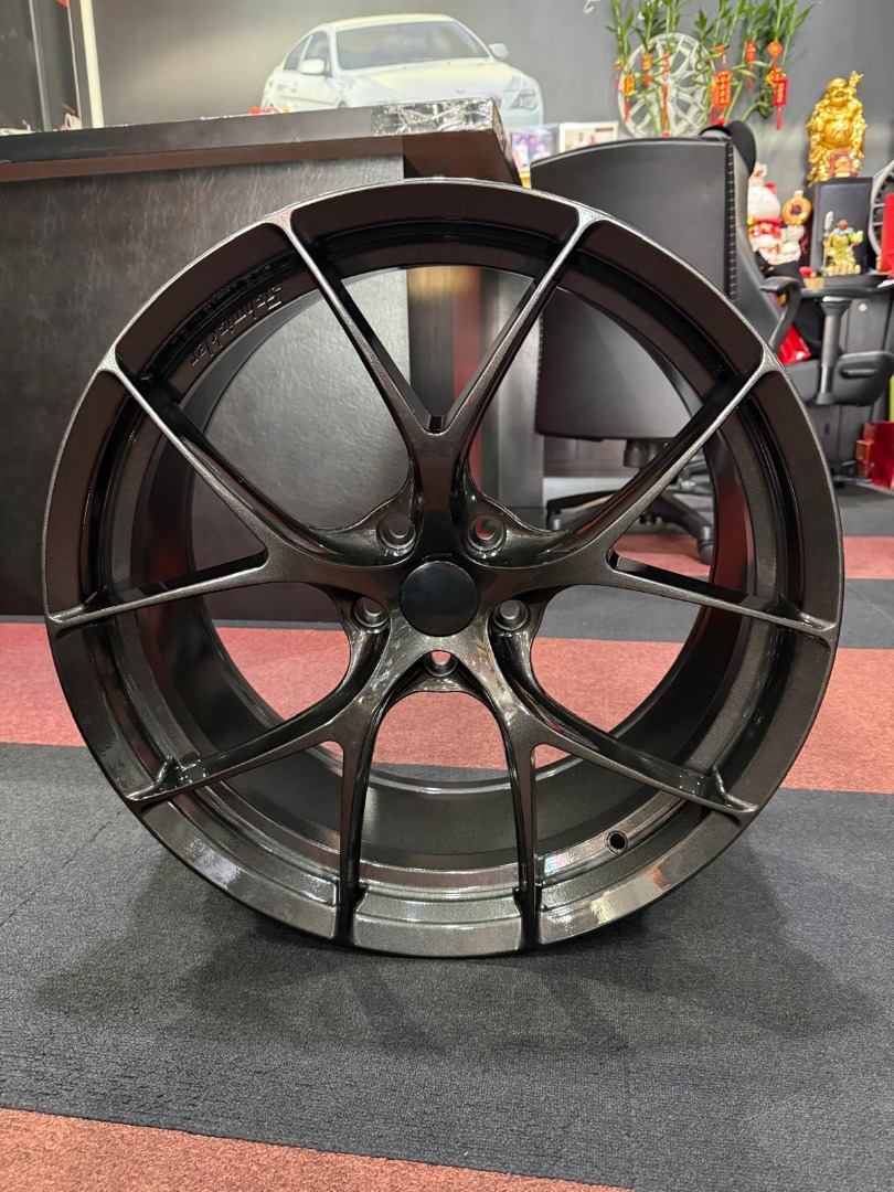 20" SSW Original: S376 rims, Car Accessories, Tyres & Rims on Carousell