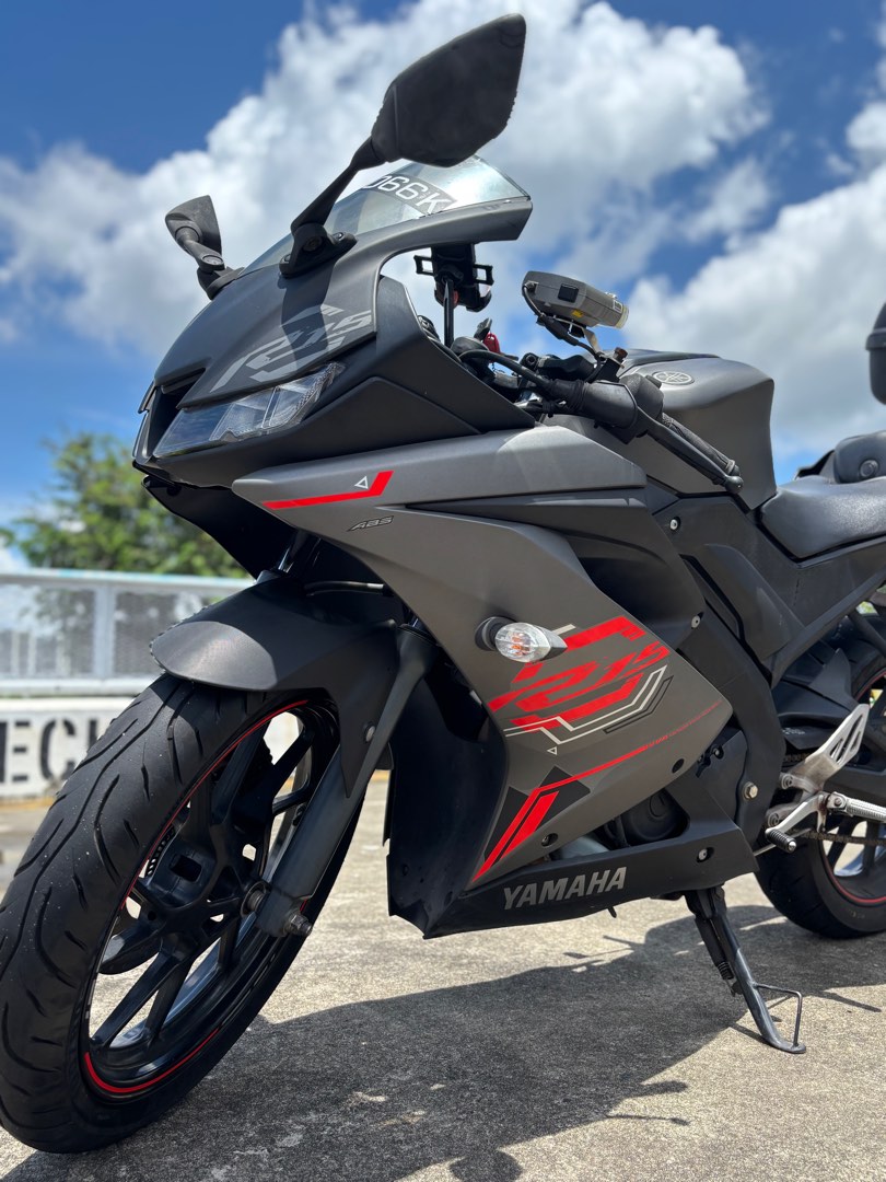 500 to Drive Away| Yamaha R15 V3| April 2021 | Single Owner | Low ...