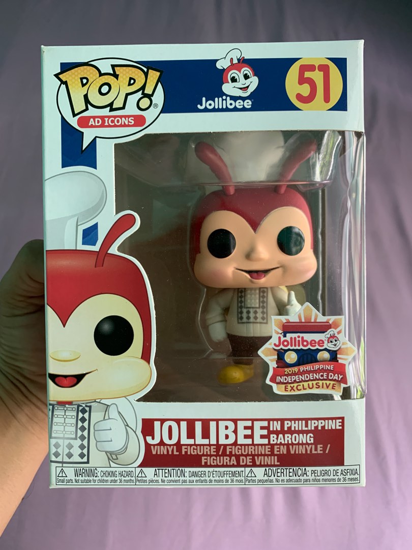 51 Jollibee Barong Funko Pop, Hobbies & Toys, Toys & Games on Carousell