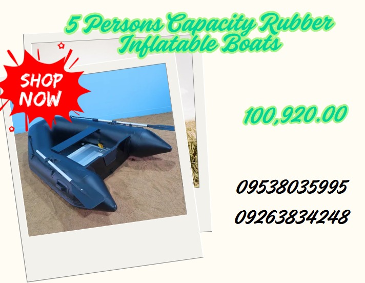 5 Persons Capacity Rubber Inflatable Boats, Everything Else, Others on ...