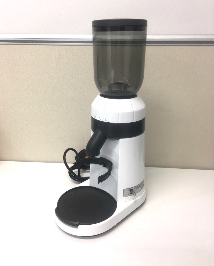 (原價$1,200) 95%新 WPM 惠家 WelHome Pro ZD-15-TH 專業型入門級首選 鋁金屬殼 不銹鋼意式錐刀頭 咖啡 磨豆機 aluminium housing case ...