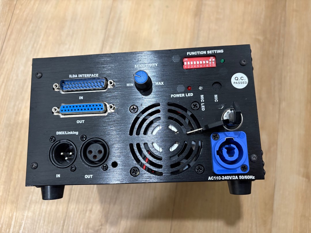 雷射機 1W 可接DMX/ILDA + Helios laser DAC, 電腦及科技產品, 商務用科技產品在旋轉拍賣