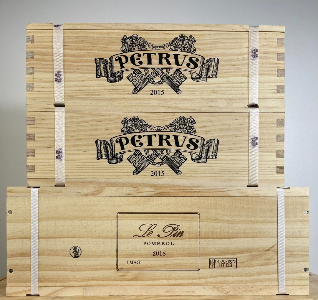 回收紅酒 箱貨 帕圖斯 petrus 里鵬 le pin 拉菲 lafite 拉圖 latour 木桐 mouton 瑪歌 margaux 侯伯王 haut brion 羅曼尼 drc 勒樺 ...