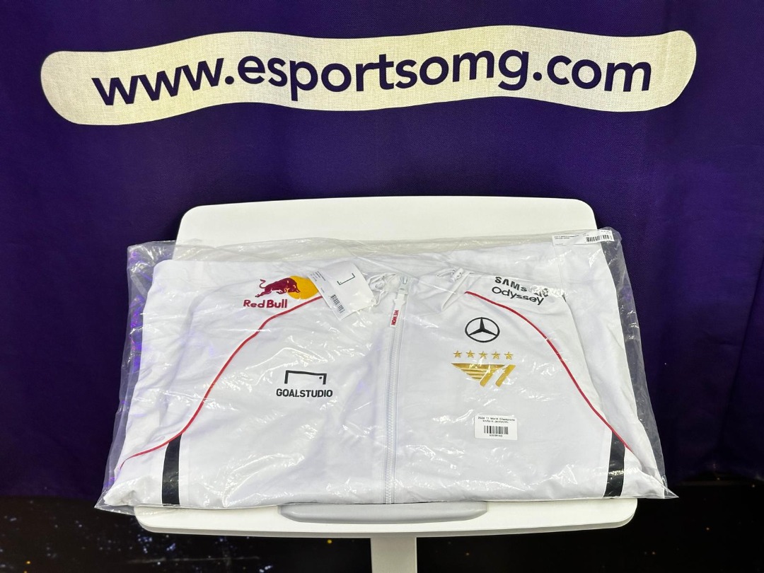 (包送順豐站/順豐櫃) 門市現貨 自取另有優惠 T1 5star ZOFGK Jacket 冠軍版 外套 XL 五星外套 5星外套, 男裝 ...