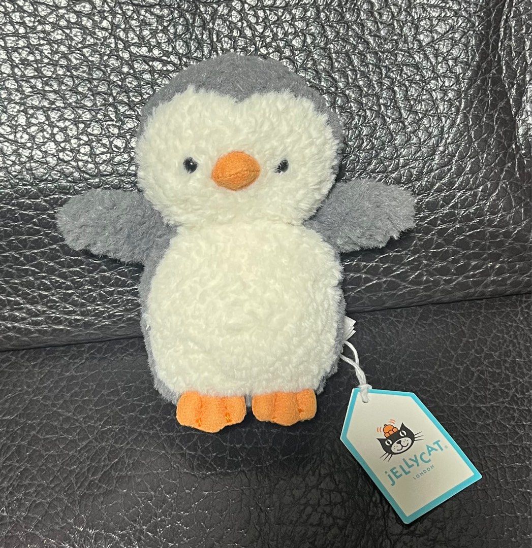 🌟 英國進口正貨 Jellycat 小企鵝 Wee Penguin 🐧 已絕版罕有毛公仔！🌟 英國進口正貨 Jellycat 小企鵝 Wee ...