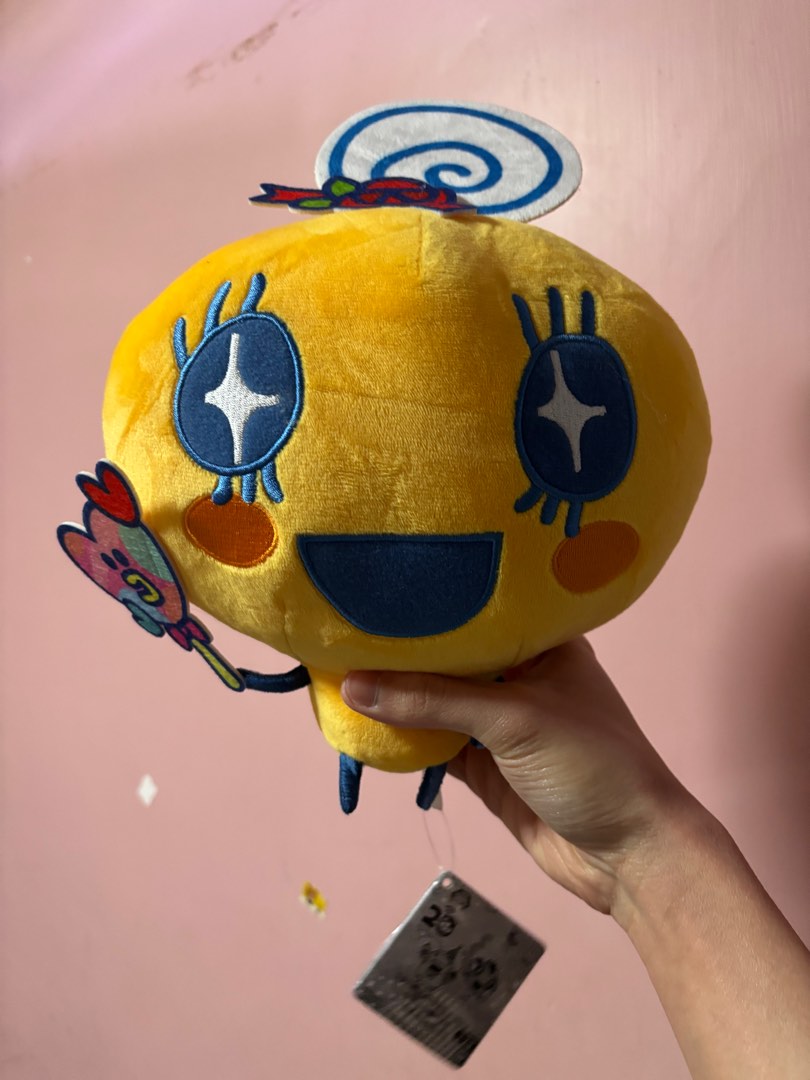 他媽哥池 公仔 Tamagotchi | 20th Anniversary | Memetchi Plush, 興趣及遊戲, 玩具 & 遊戲類 ...