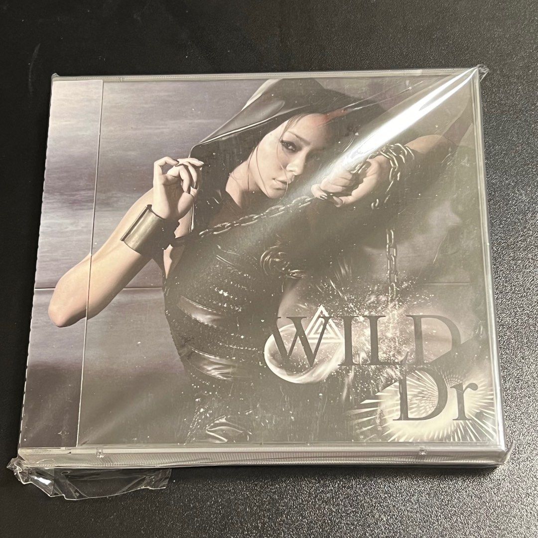 安室奈美惠 Wild / Dr. 單曲 CD + DVD 碟無刮 近全新 安室奈美恵 Amuro Namie, 書籍、休閒與玩具, 樂器、音樂相關, CD、DVD在旋轉拍賣
