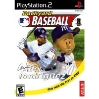 [ Playstation 2 ] Backyard Baseball, Video Game, Aksesori di Carousell