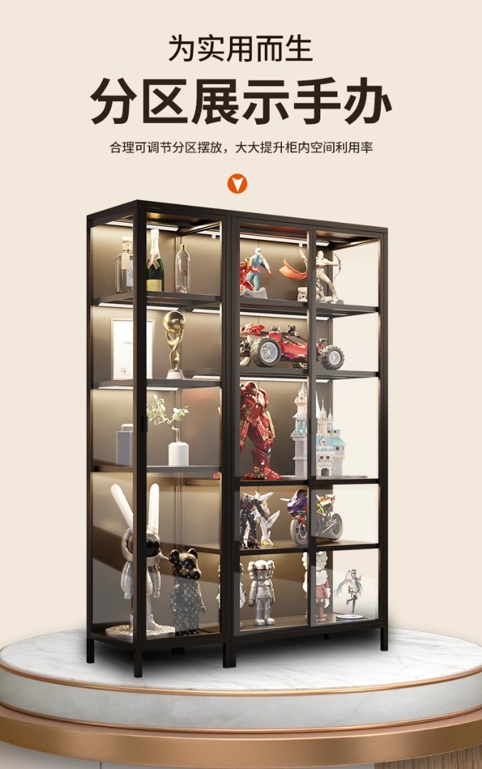 A&1144 Handmade Lego Display Cabinet Storage Cabinets Display Boxes ...