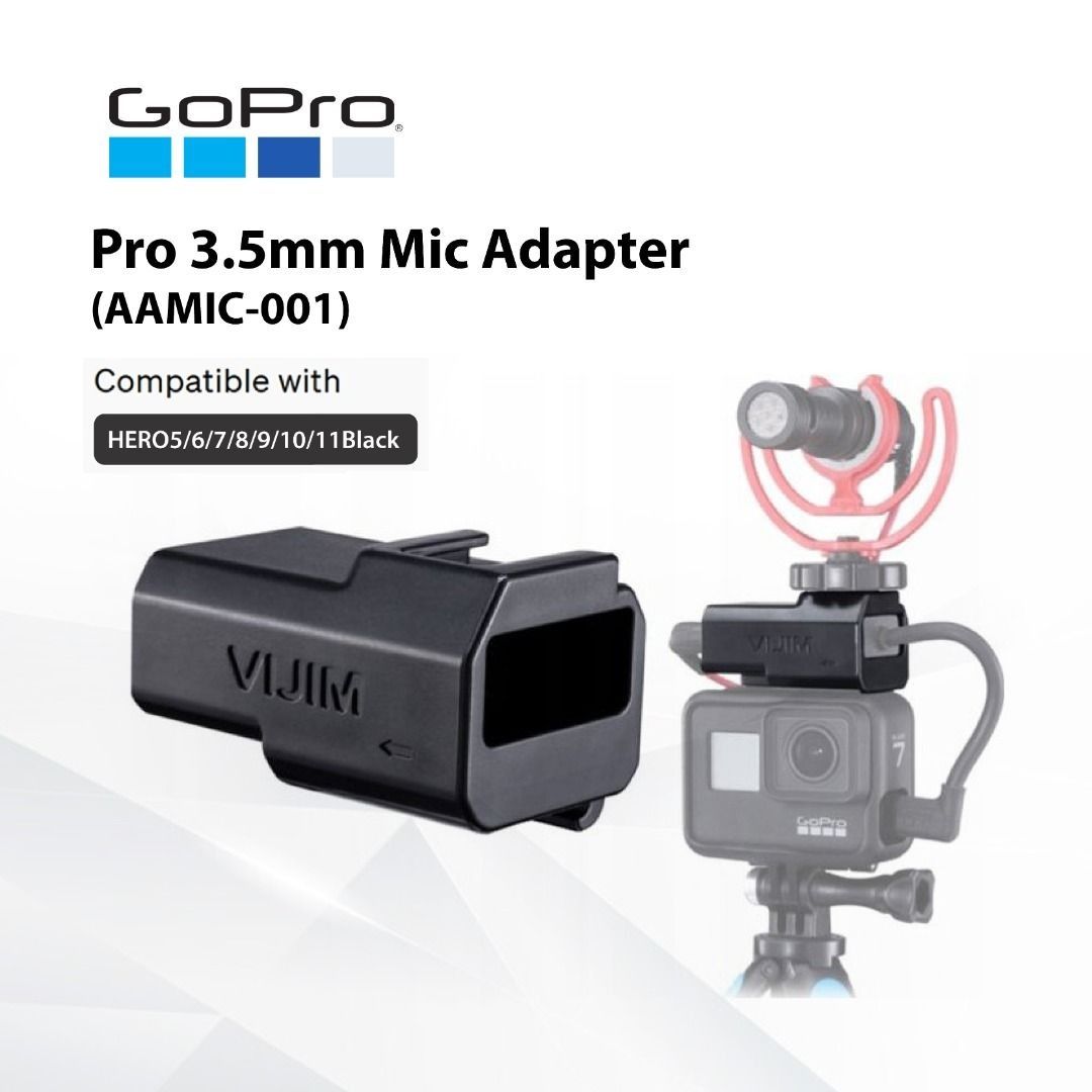 AAMIC-001 Premium Mic Adapter – Seamless Audio Connectivity for ...