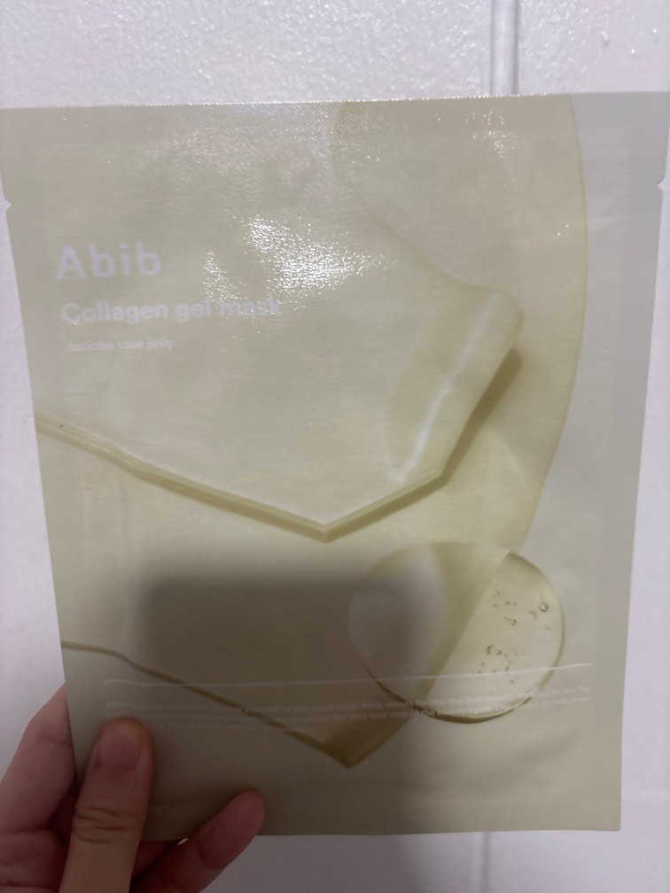 Abib collagen gel mask, Beauty & Personal Care, Face, Face Care ...