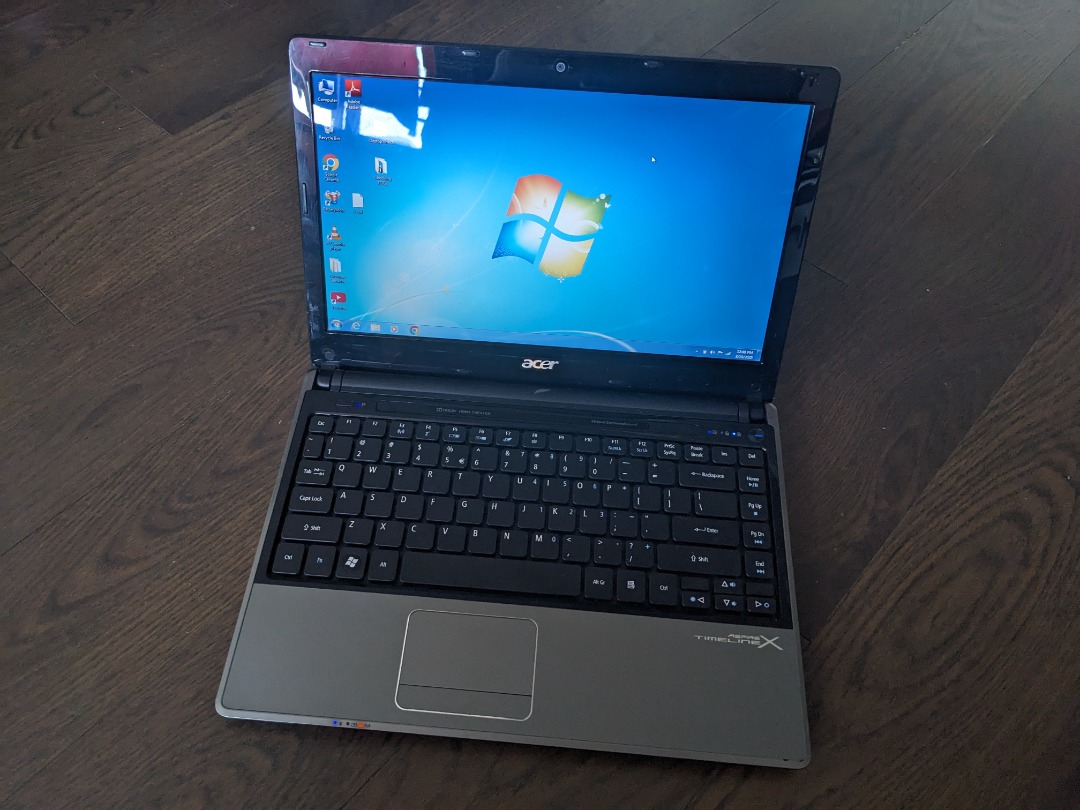 Acer Aspire 13 inch i7 $110, Computers & Tech, Laptops & Notebooks on ...