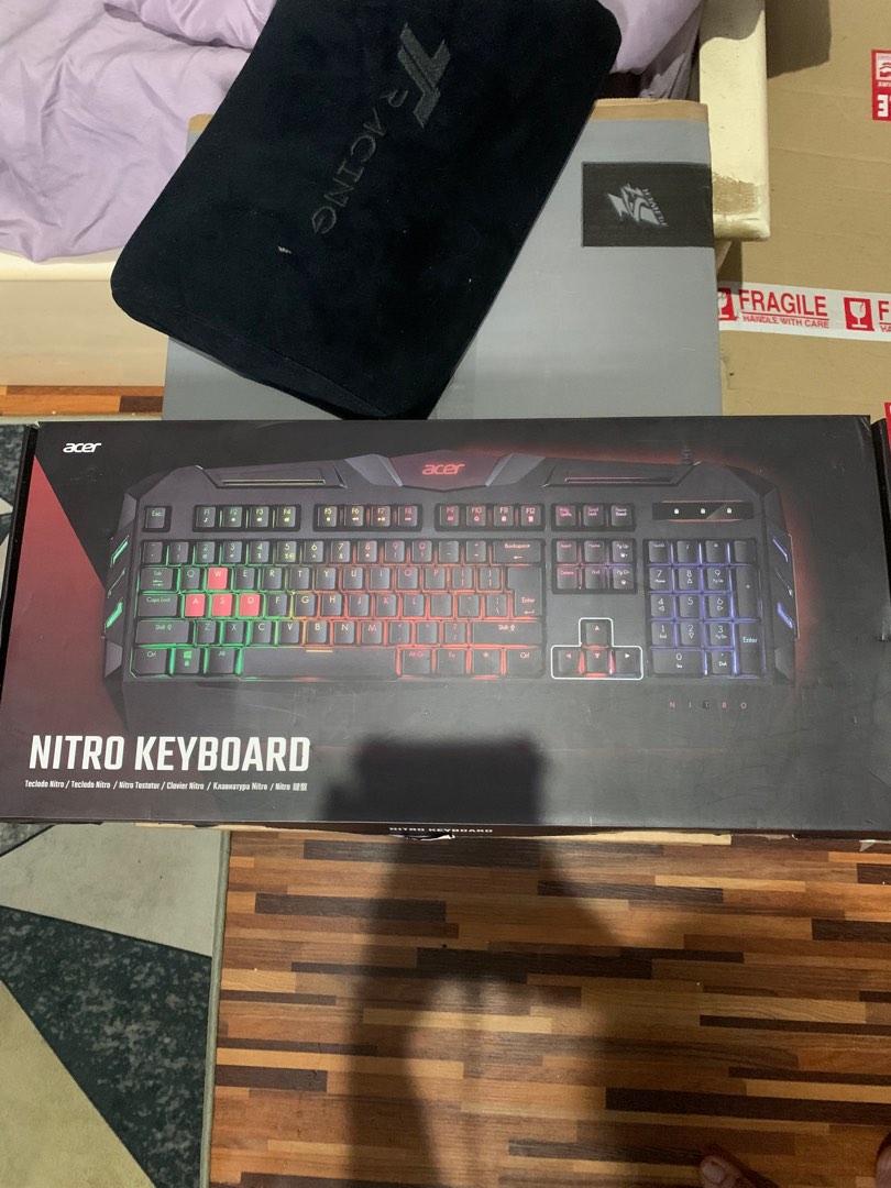ACER NITRO GAMING KEYBOARD, Computers & Tech, Parts & Accessories ...