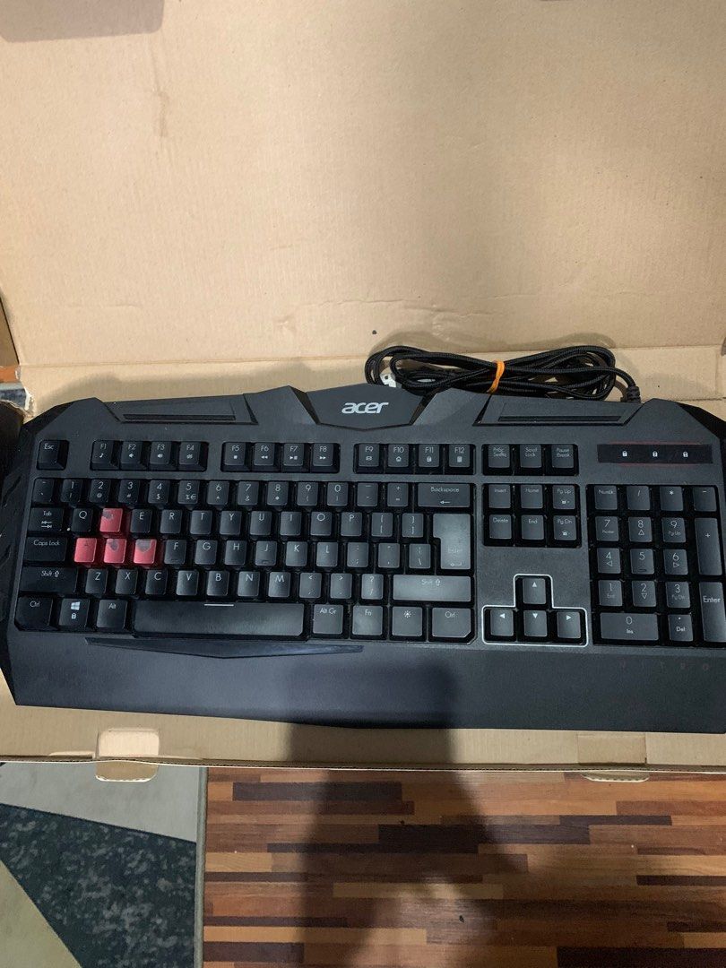 ACER NITRO GAMING KEYBOARD, Computers & Tech, Parts & Accessories ...