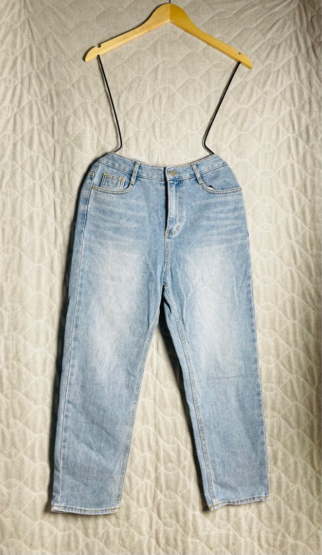 Acid wash Denim Billy Jeans, Women's Fashion, Bottoms, Jeans on Carousell