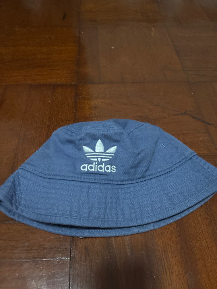 Adidas Original Bucket Hat, Men's Fashion, Watches & Accessories, Caps ...