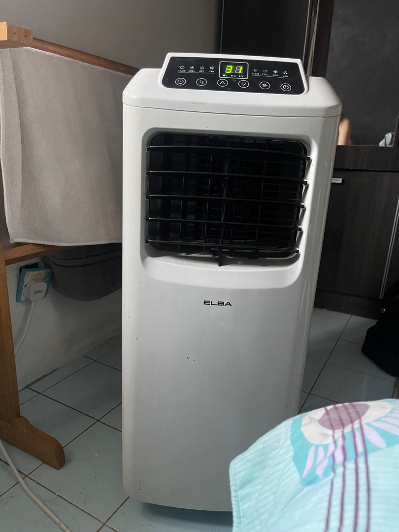 Aircond portable elba, TV & Home Appliances, Air Conditioners & Heating ...