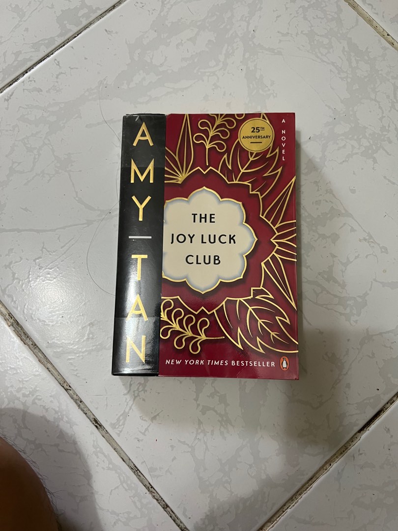 Amy Tan - The Joy Luck Club on Carousell