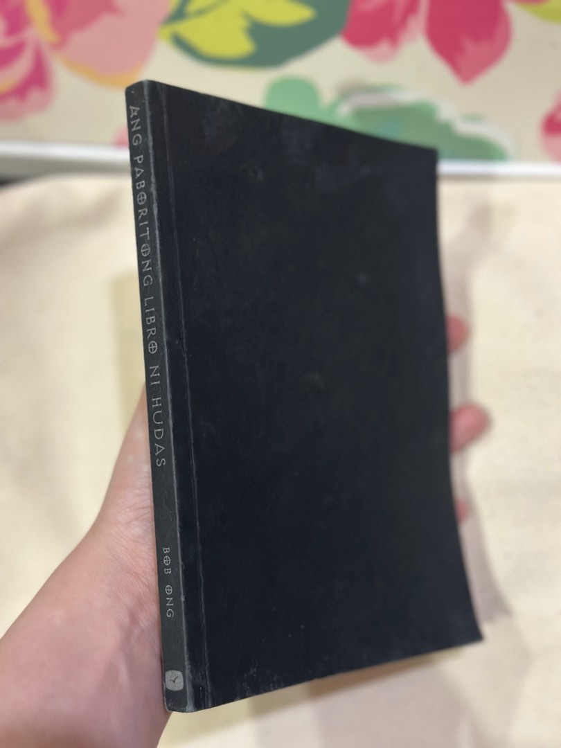 Ang Paboritong Libro ni Hudas by Bob Ong, Hobbies & Toys, Books ...