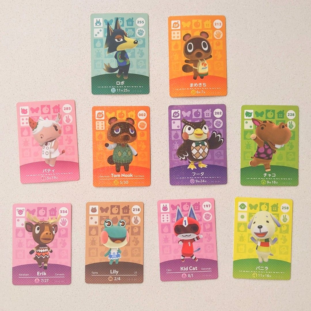 Animal Crossing Amiibo Card, Hobbies & Toys, Toys & Games on Carousell