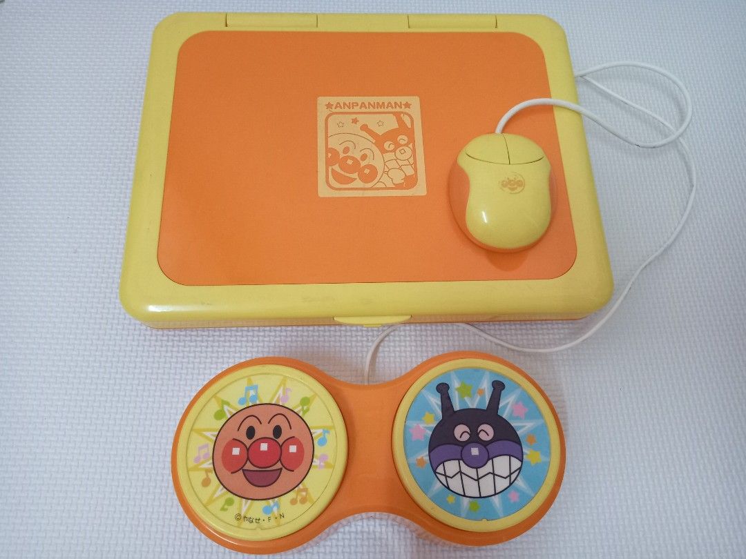 Anpanman Laptop Computer, Hobbies & Toys, Toys & Games on Carousell