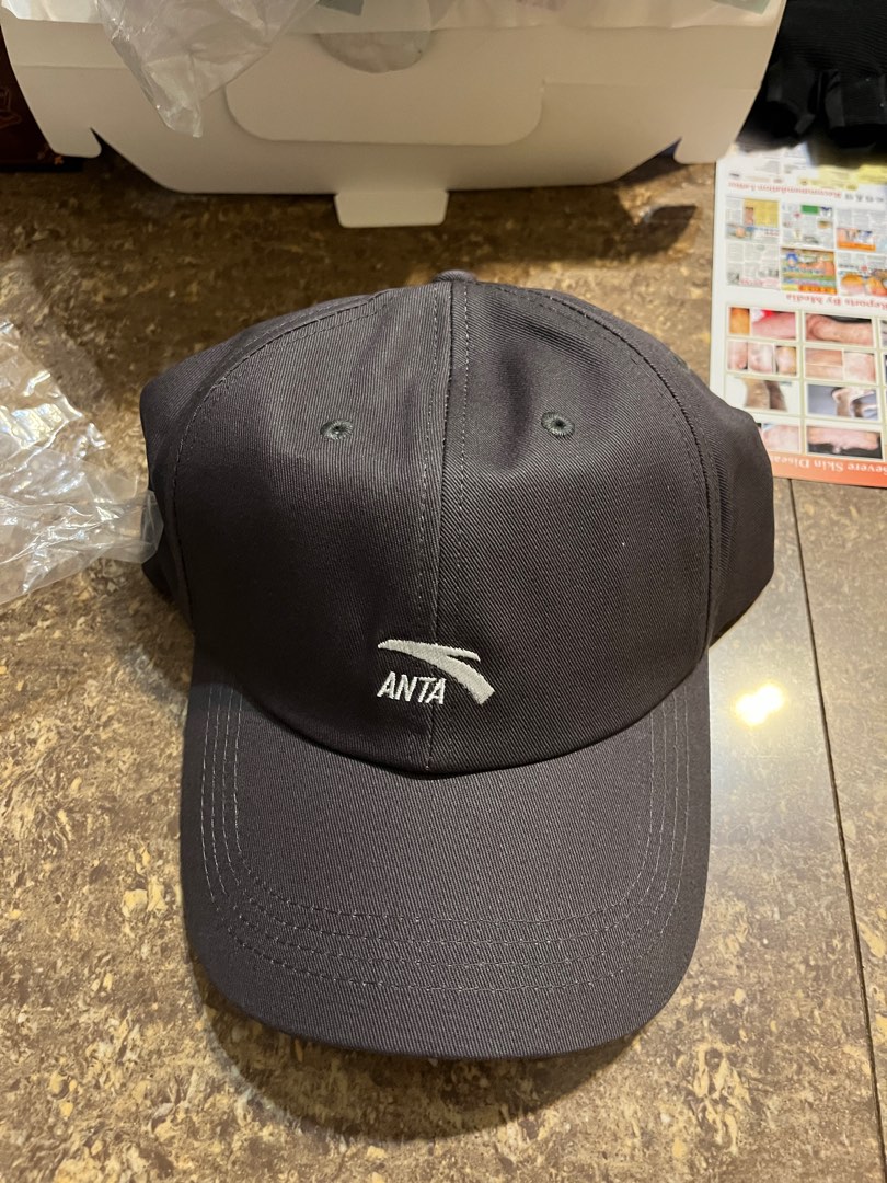 anta cap, Men's Fashion, Watches & Accessories, Cap & Hats on Carousell