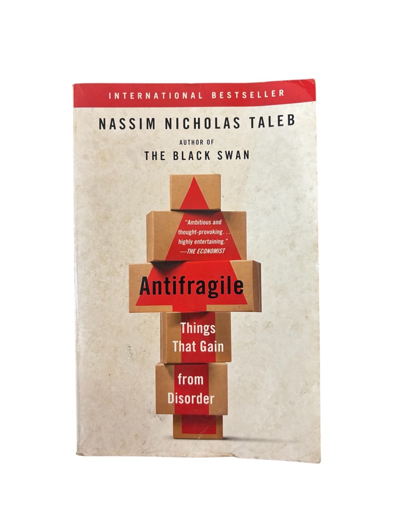 Antifragile by Nassim Nicholas Taleb, Hobbies & Toys, Books & Magazines ...
