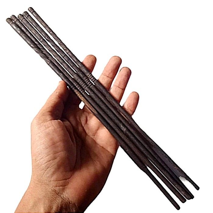 Antik Sumpit Cina Tua Kayu Swanci Motif Ulir 5pcs Utuh Kuno, Antik ...