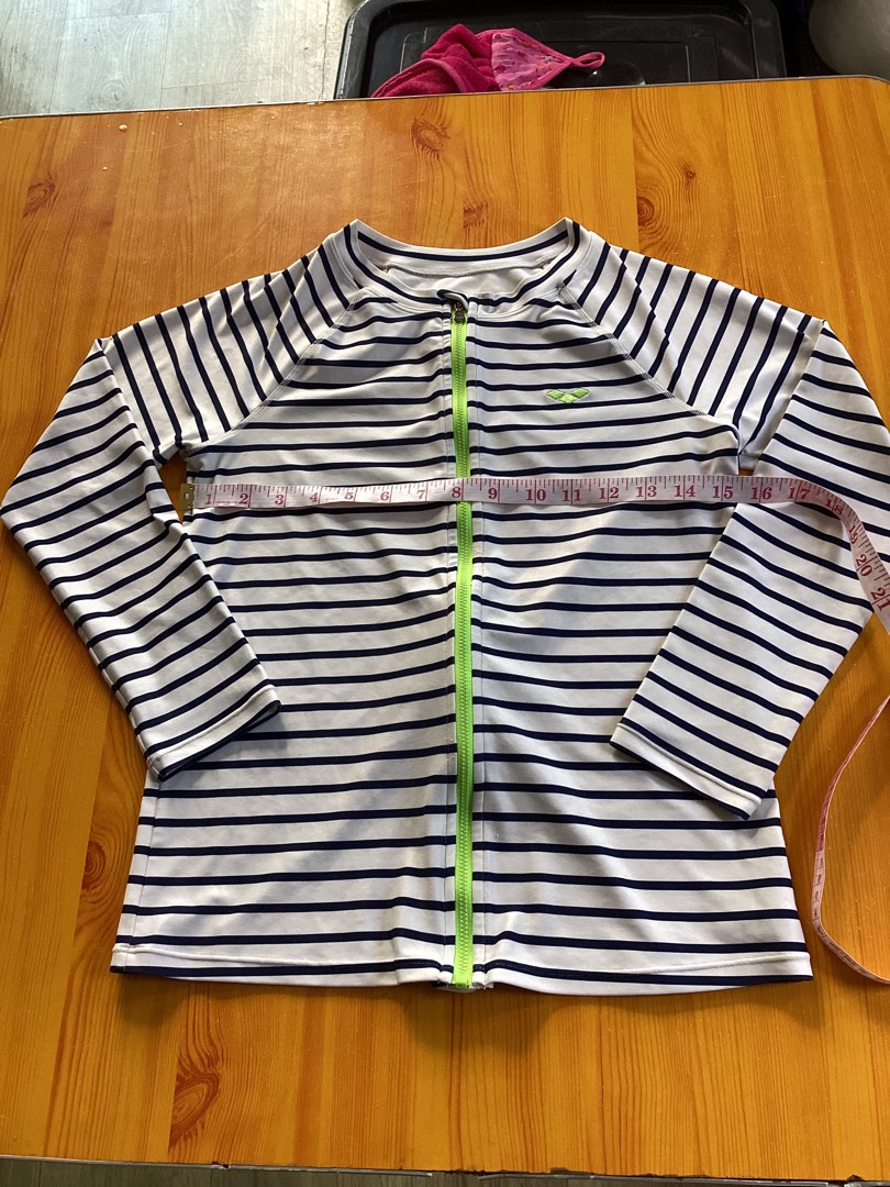 Arena Rash Guard, Men's Fashion, Tops & Sets, Swim Top & Rash Guards on ...